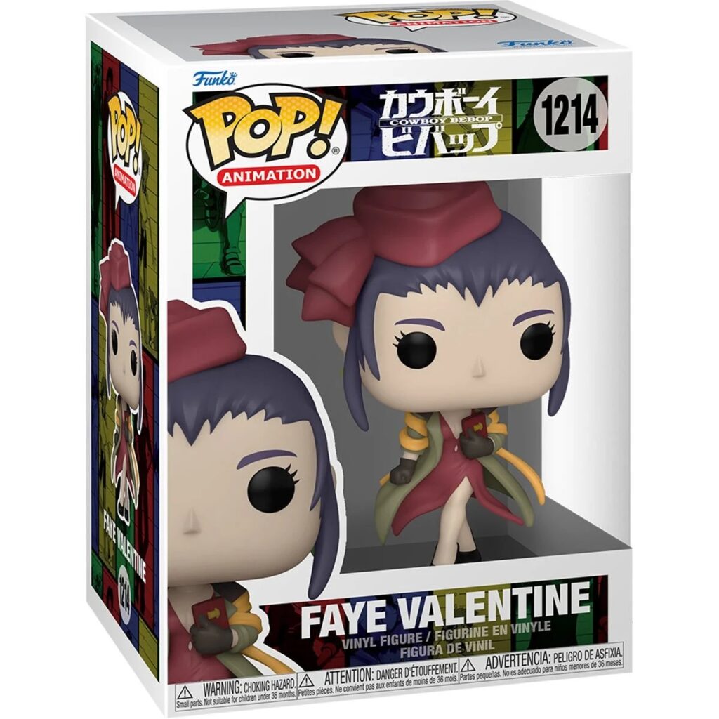 Funko Pop! Cowboy Bebop Faye Valentine – Legendary Toys