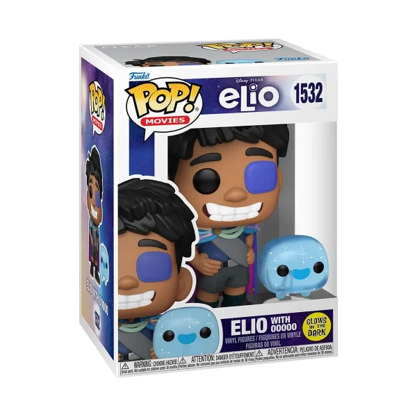 Funko Pop! Elio Elio with 00000 GITD – Legendary Toys