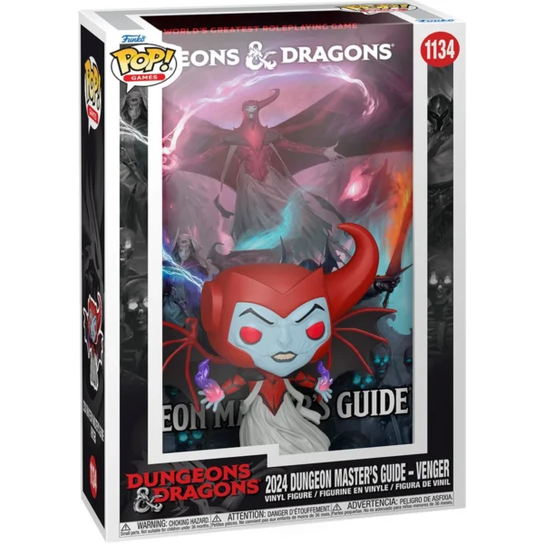 Funko Pop! GAMES Dungeons & Dragons 2024 Dungeon Master’s Guide ...