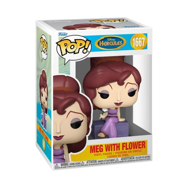 Funko Pop! Hercules Meg with Flower – Legendary Toys