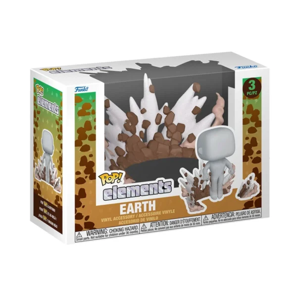 Funko Pop! Elements Earth – Legendary Toys