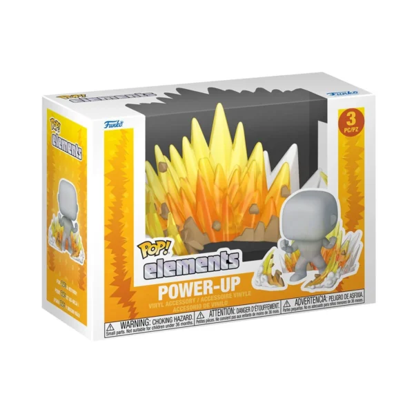 Funko Pop! Elements Power-Up – Legendary Toys