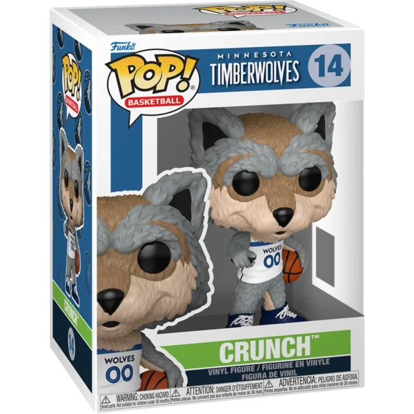 Funko Pop! NBA Mascots Minnesota Timberwolves Crunch – Legendary Toys