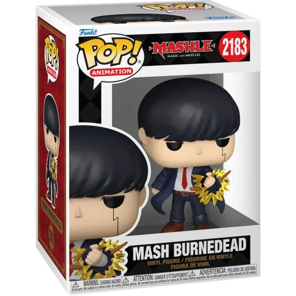 Funko Pop! Mashle: Magic and Muscles Mash Burnedead – Legendary Toys