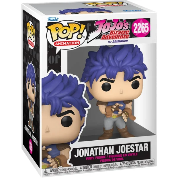 Funko Pop! Jojo’s Bizarre Adventure Jonathan Joestar – Legendary Toys