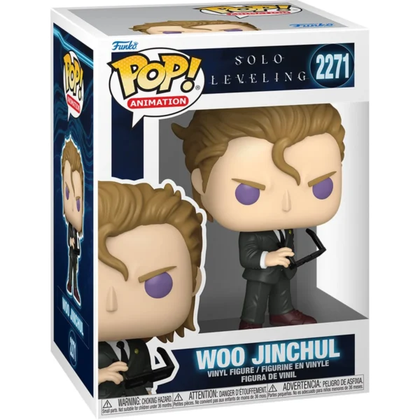 Funko Pop! Solo Leveling Woo Jinchul – Legendary Toys