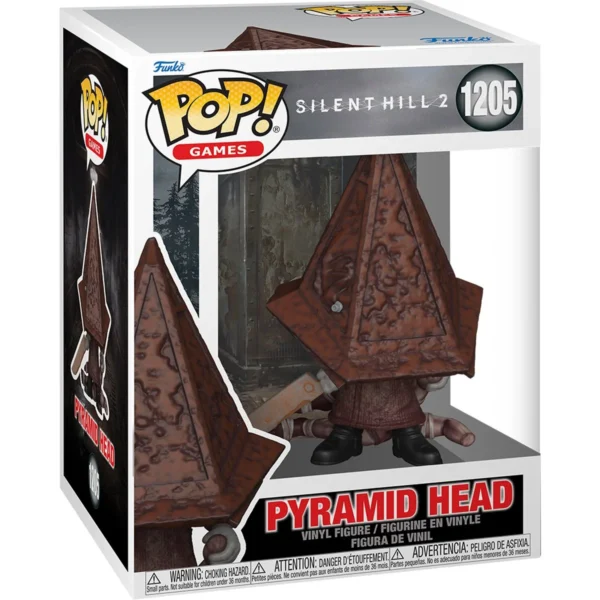 Funko Pop! PREMIUM Silent Hill 2 Pyramid Head – Legendary Toys