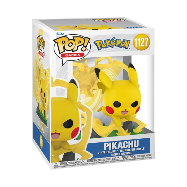 Funko Pop! PREMIUM Pokemon Pikachu – Legendary Toys
