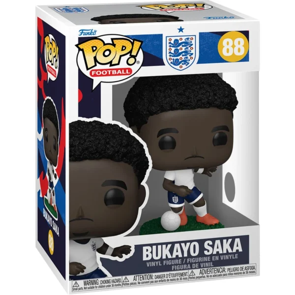 Funko Pop! World Cup 2026 England Bukayo Saka – Legendary Toys