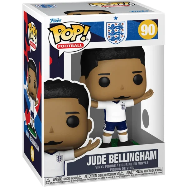 Funko Pop! World Cup 2026 England Jude Bellingham – Legendary Toys