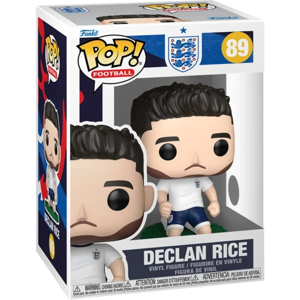 Funko Pop! World Cup 2026 England Declan Rice – Legendary Toys