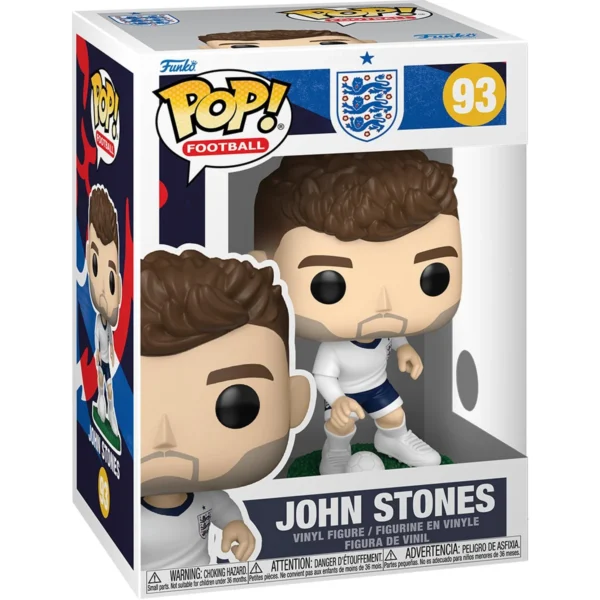 Funko Pop! World Cup 2026 England John Stones – Legendary Toys