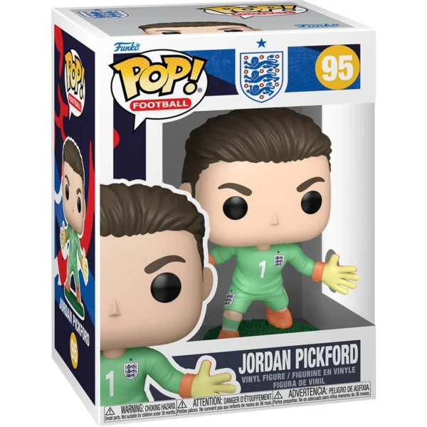 Funko Pop! World Cup 2026 England Jordan Pickford – Legendary Toys