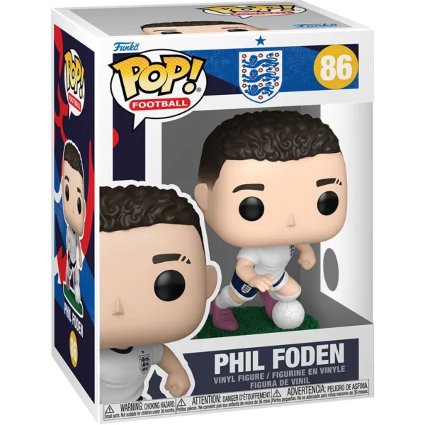 Funko Pop! World Cup 2026 England Phil Foden – Legendary Toys